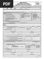 BIR Request Letter For CTC | PDF