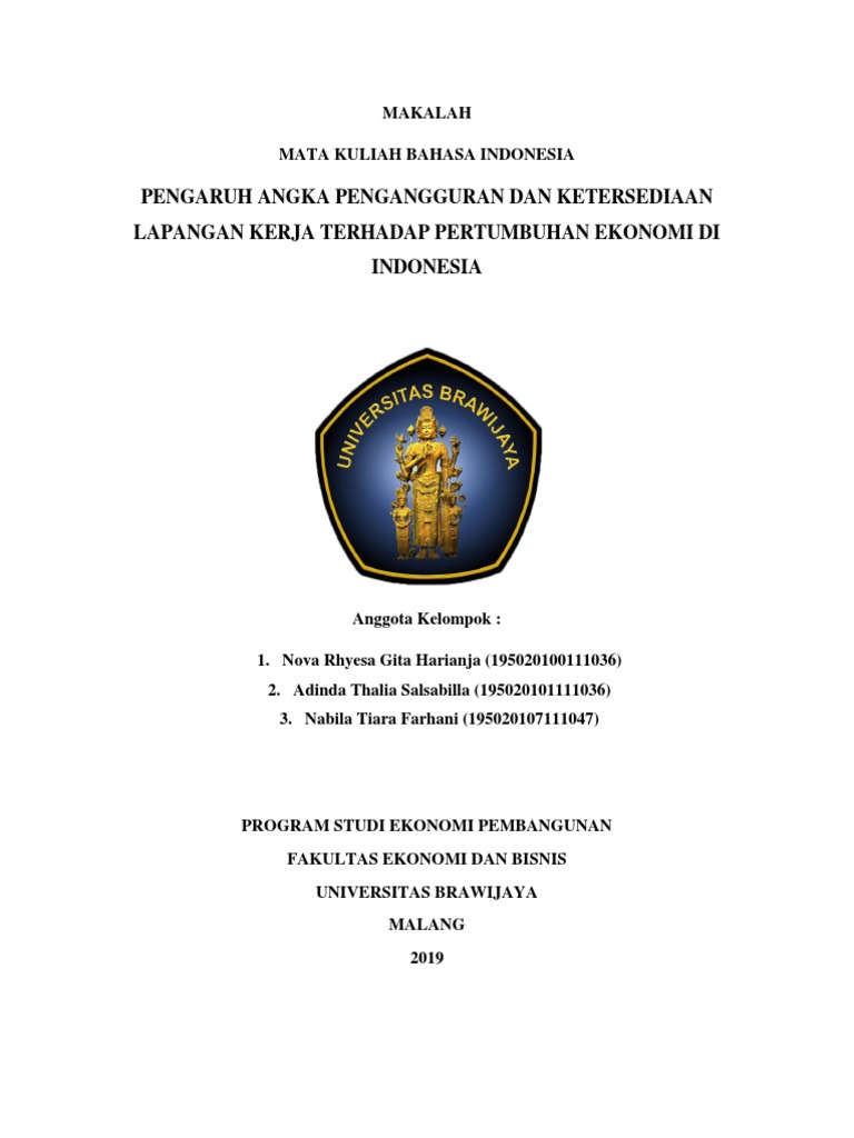 Bab 1 Makalah | PDF