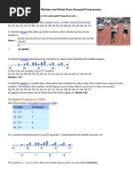 Scoring - SPM | PDF | Percentile | Statistics