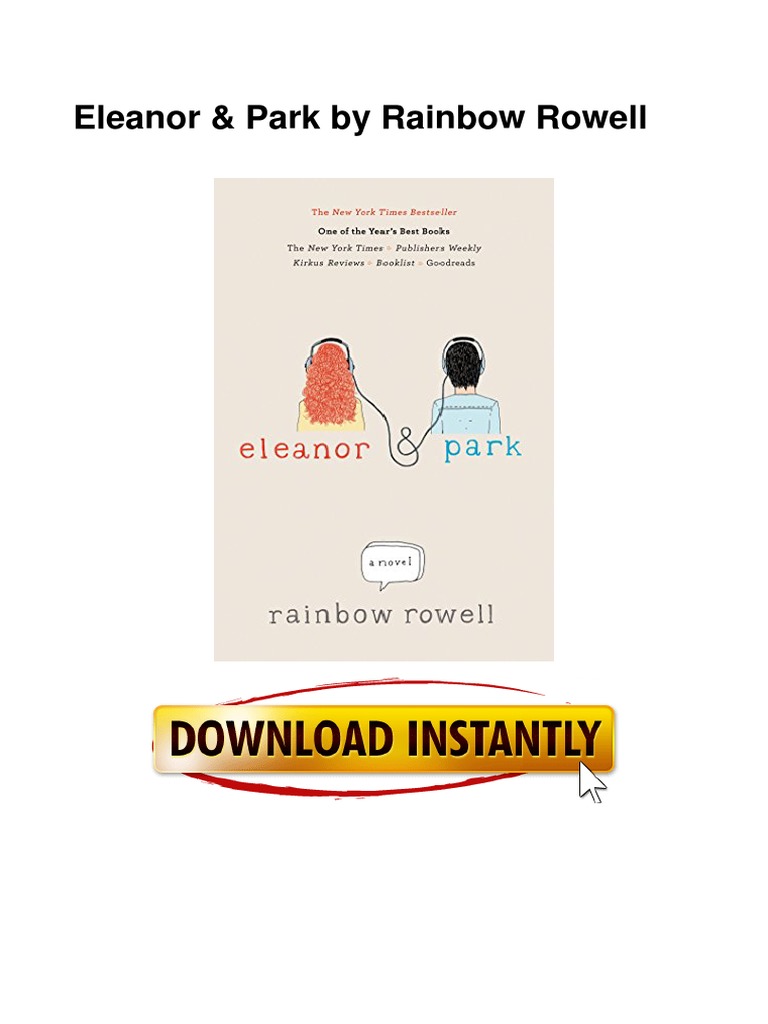 Eleanor and Park by Rainbow Rowell | PDF