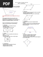Rhombus | PDF | Rectangle | Perpendicular