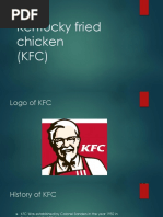 Risk Management Plan KFC | PDF | Business