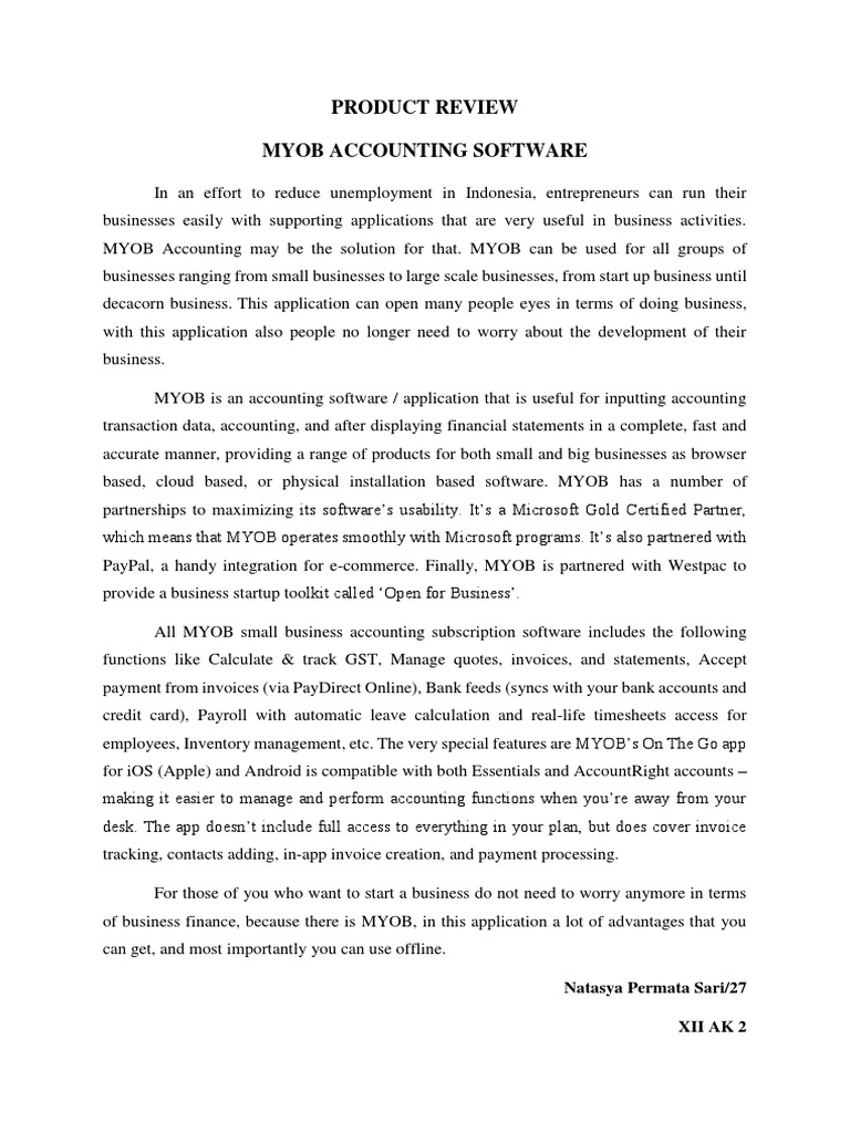 Contoh Format Product Review | PDF | Application Software | Mobile App