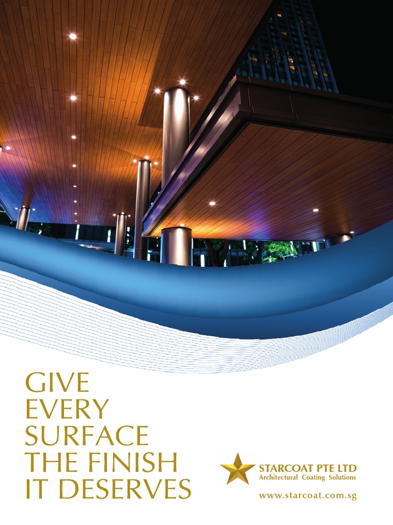 Starcoat - Ebrochure Dec 2019 | PDF | Blue | Art Media