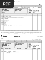 Standard Shipping Instructions Template | PDF | Cargo | Invoice