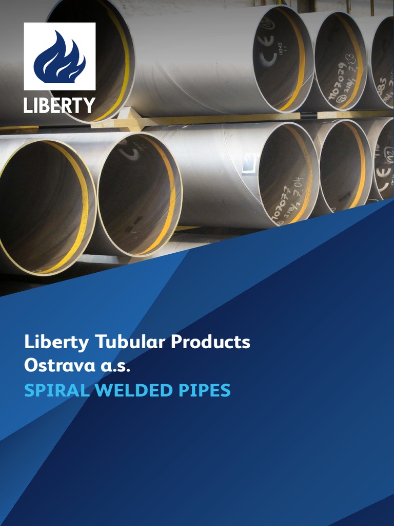Spiral Welded Pipes - Web PDF | PDF | Pipe (Fluid Conveyance) | Building Technology
