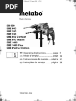 Service Manual Type MCAG 14, 34 High Stability Circulating Current ...