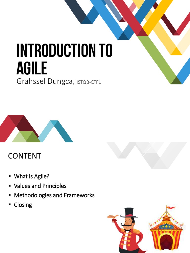 Introduction To Agile | PDF | Agile Software Development | Software ...