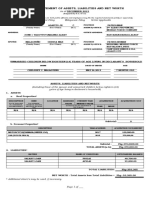 2015 Saln Form Ms Word Format | Identity Document | Economies