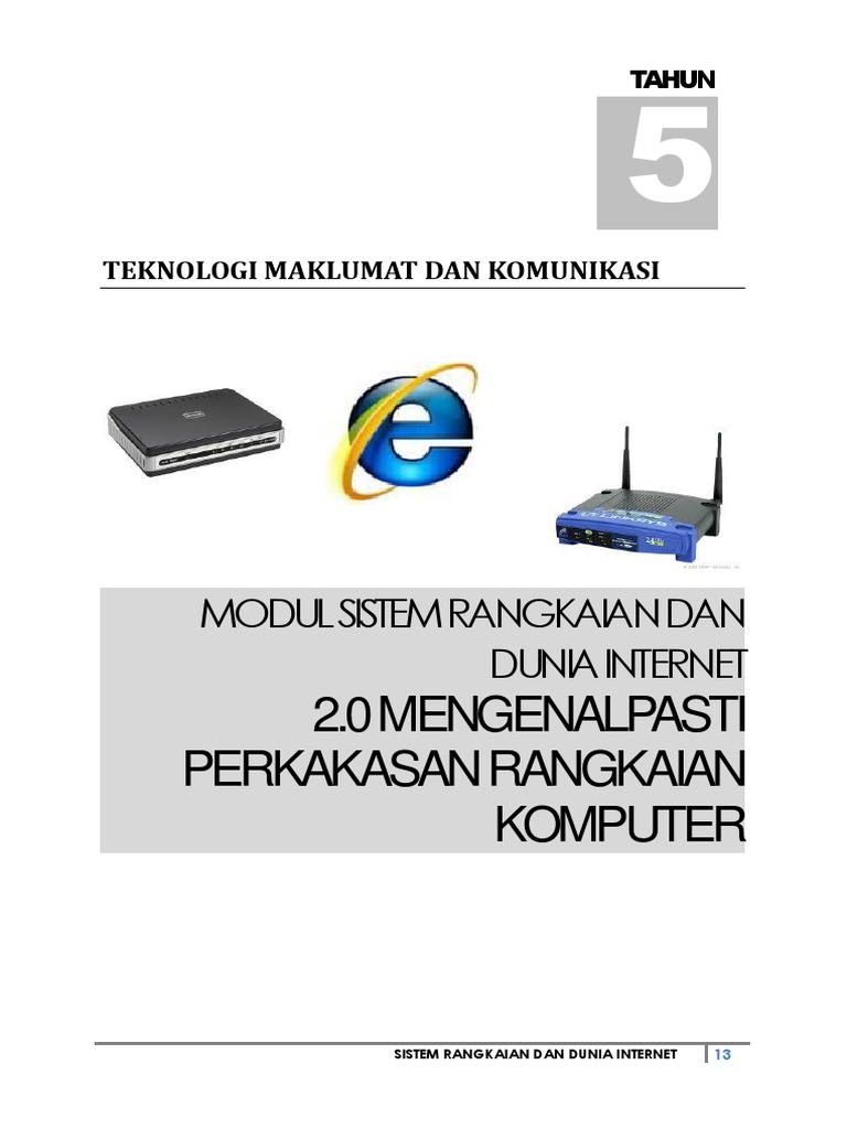 Peranti Rangkaian Dan Fungsinya | PDF