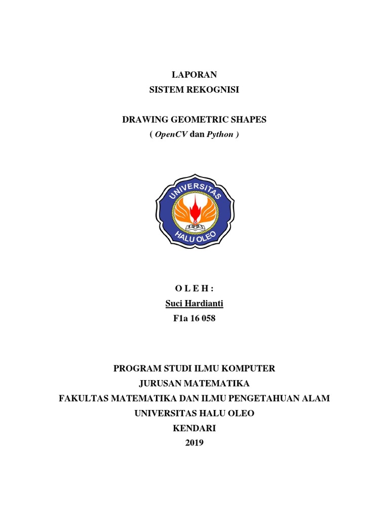 Laporan Rekognisi - Suci Hardianti | PDF