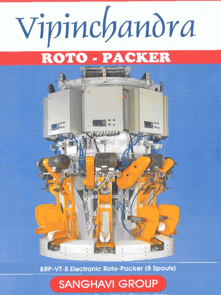 Electronic Roto Packer PDF | PDF | Machines | Mechanical Engineering