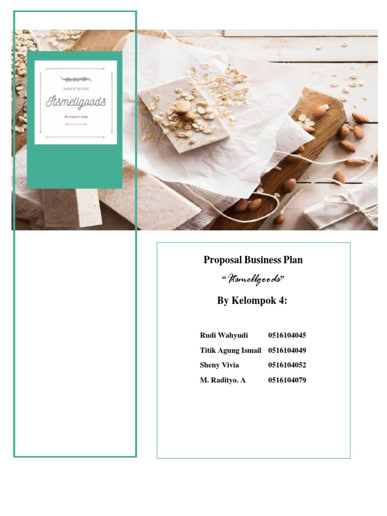 Proposal Business Plan - Kelompok 4 PDF | PDF | Kesehatan Holistik