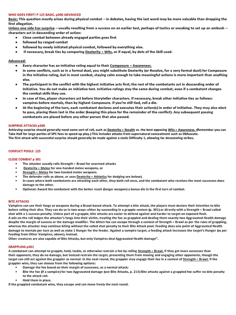 V5 Summary Sheet | PDF | Firearms | Projectile Weapons