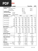 Abb Data Sheet 37 KW (Rev.01) PDF | PDF | Technology & Engineering