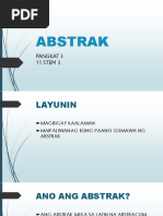 PPT - FPL 11 - 12 Q1 0303 - Mga Hakbang Sa Pagsulat NG Abstrak | PDF