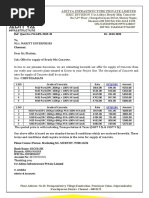 Purchase Indent Excel Format | PDF