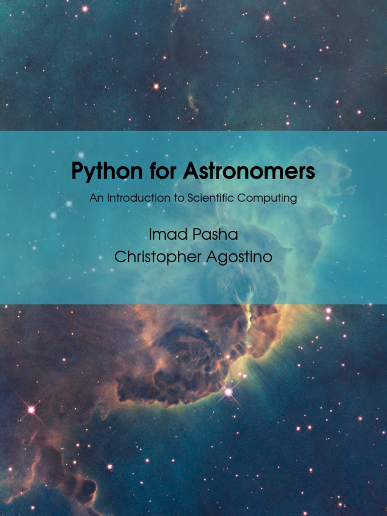 Python For Astronomers En Pdf Pdf Computer File Operating System