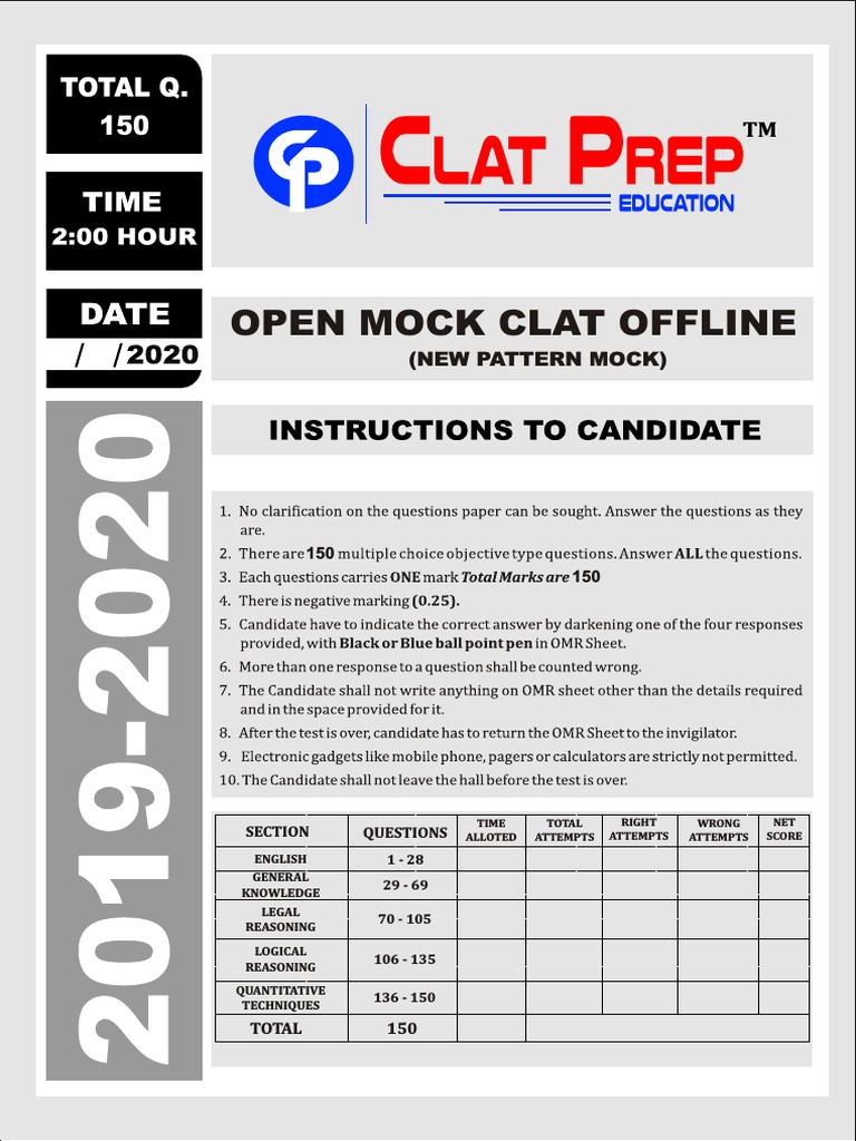 Clat Prep Mock | PDF | Brexit | Archaeology