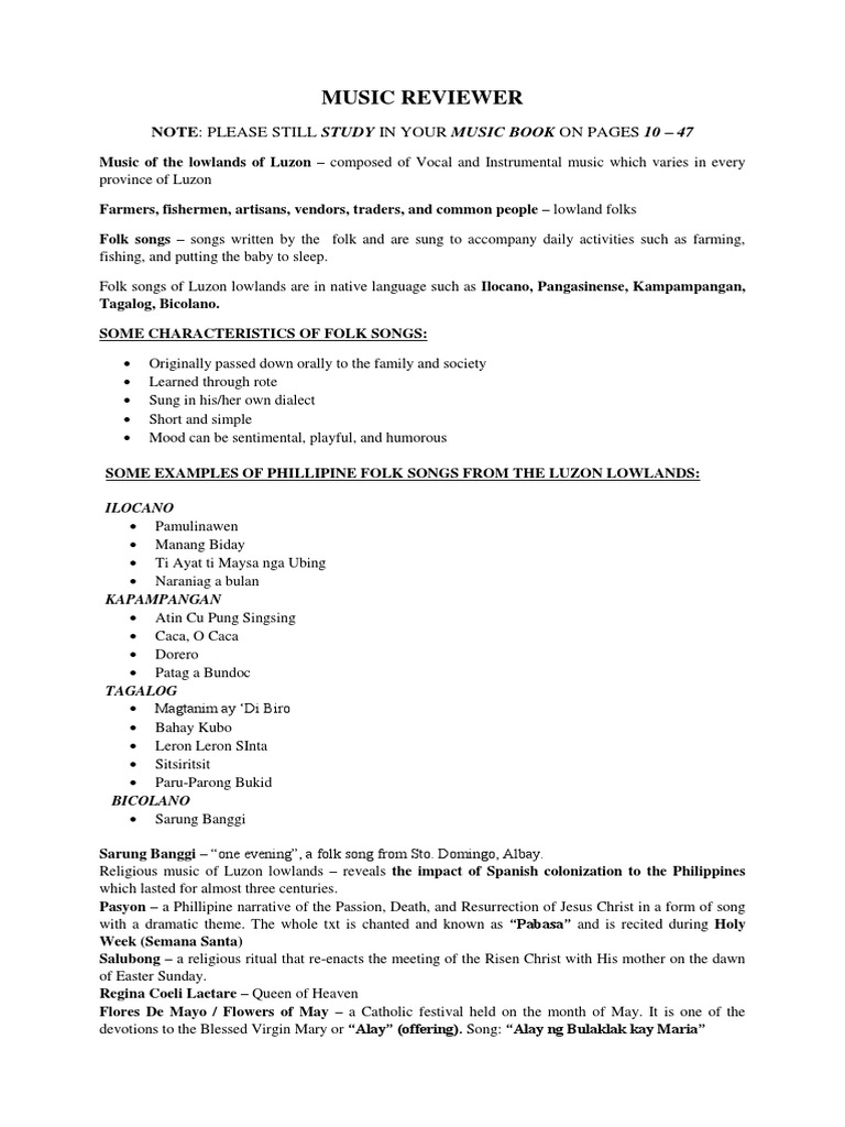 Music Reviewer | PDF | Musical Instruments | Music Technology