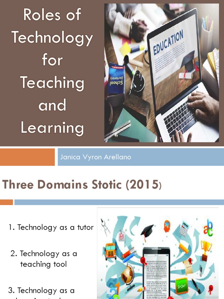 Roles-of-Technology-for-Teaching-and-Learning | Critical Thinking ...