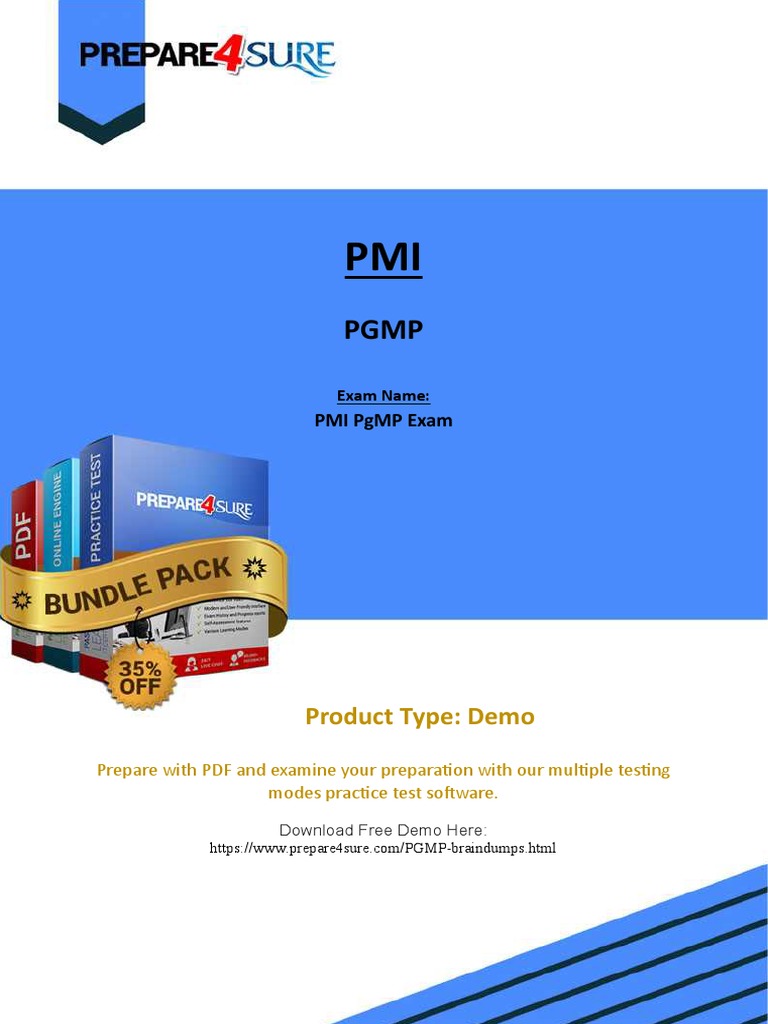 PGMP 12 2019 Sample Ques | PDF | Risk Management | Business