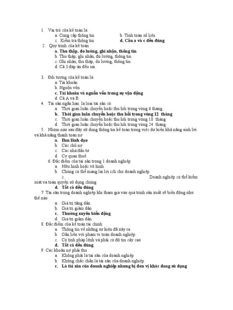 Accountant Principle | PDF