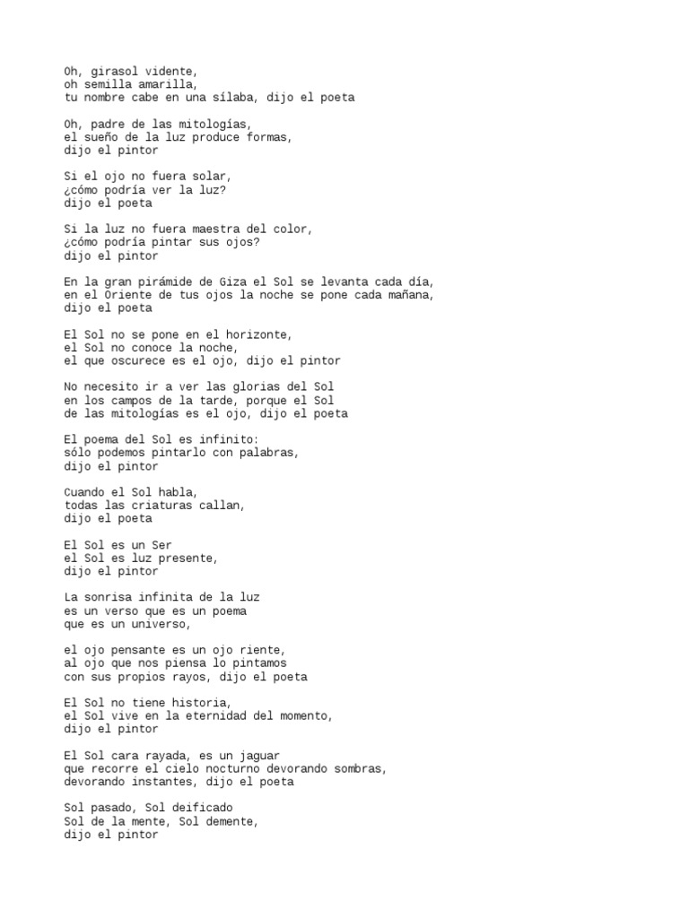 Poema Inca Al Sol | PDF | Dom | Pinturas