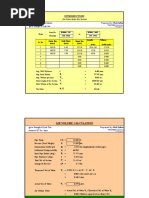 Safe Distance Calculation Hydrotest | PDF | Technology & Engineering