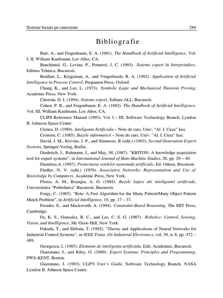 SBC Panescu Carte All PDF | PDF | Artificial Intelligence ...