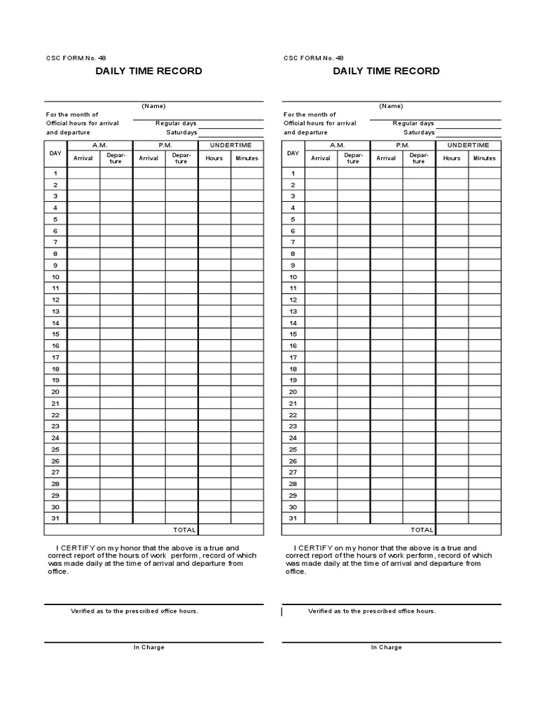 Form 48 DTR 1 | PDF | Teaching Mathematics