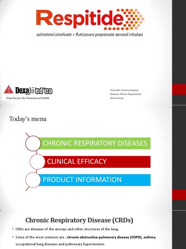 Respitide DXM PDF | PDF | Asthma | Chronic Obstructive Pulmonary Disease