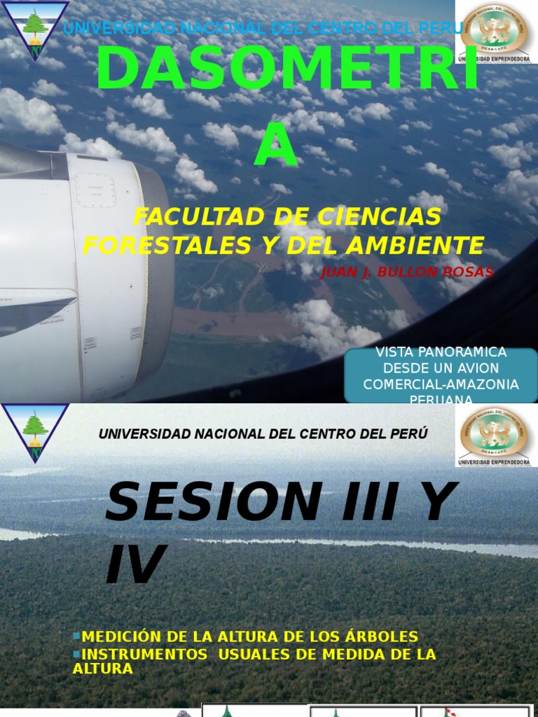 Dasometria Sesion Iii y Iv | PDF | Enseñanza de matemática | Naturaleza