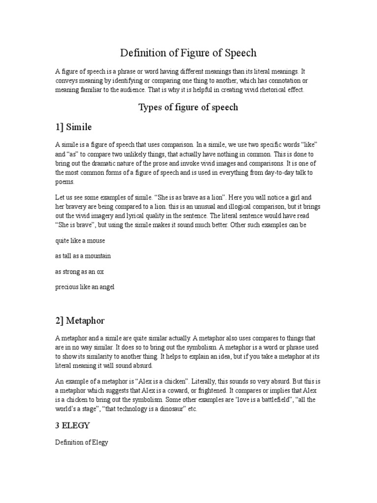 Literary Devices | PDF | Comedy | Tragedy