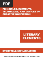 Creative Nonfiction 2nd Quarter Exam | PDF | Narrative | Creative ...