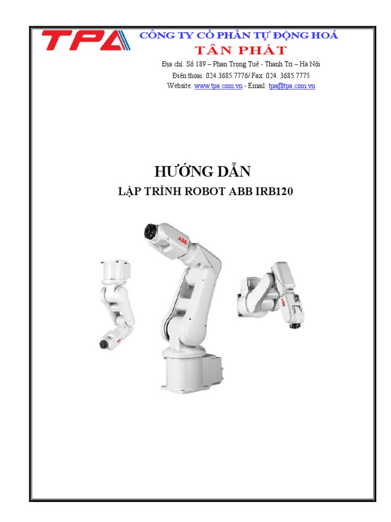 Hướng Dẫn Lập Trình Robot ABB | PDF