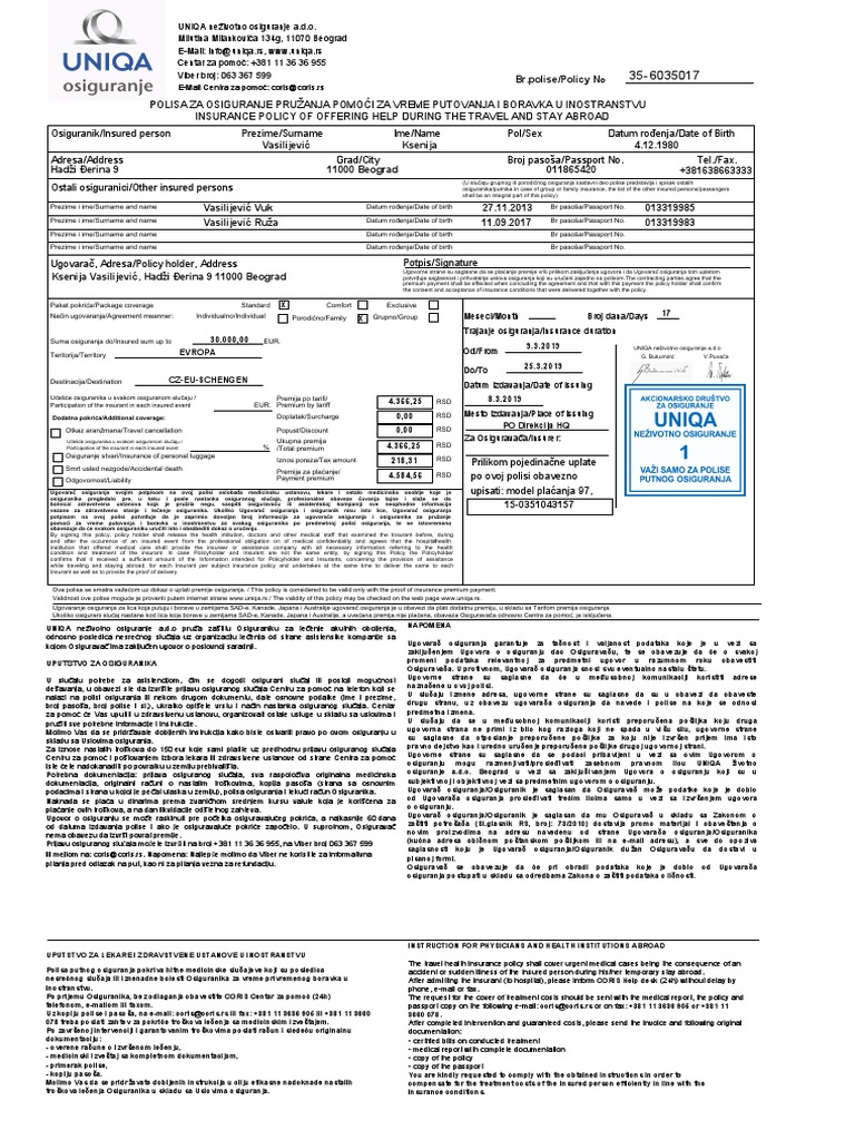 PDF | PDF | Insurance Policy | Insurance