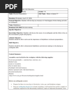Earthquake Preparedness Role Play Script | PDF | Earthquakes