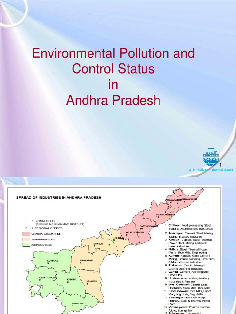 APPCB Presentation | PDF | Hazardous Waste | Waste