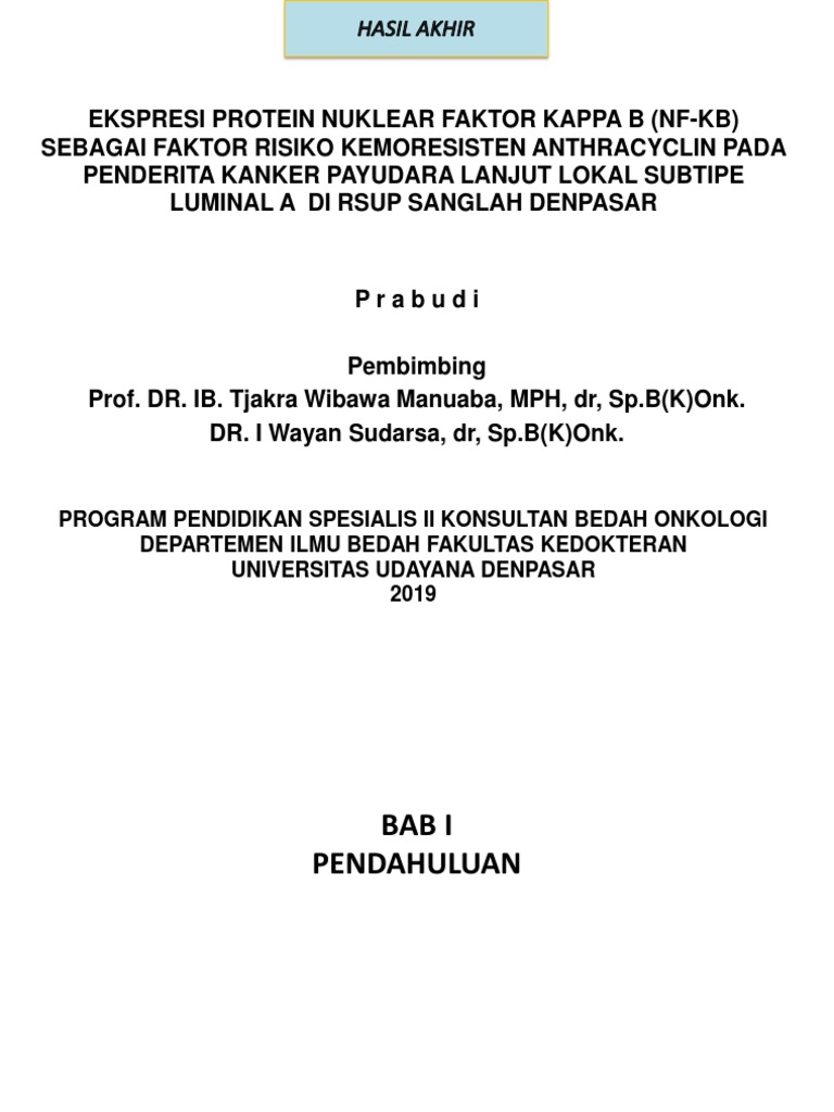 Presentasi Hasil Akhir Prabudi | PDF