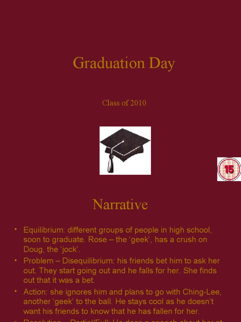 Graduation Day: Class of 2010 | PDF