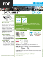Data Sheet C25.30 4D 8060 PDF | PDF