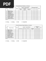 Format Penilaian Membaca Al-Quran | PDF