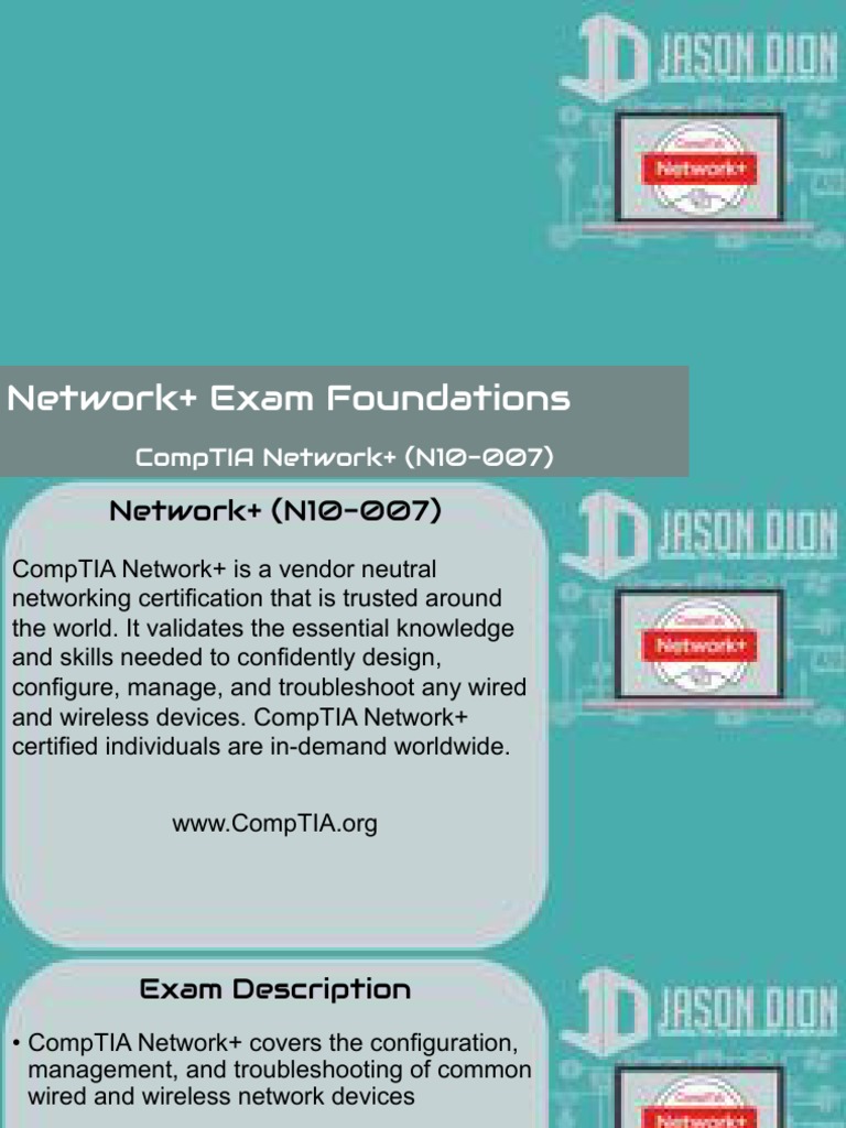 Netplus N10-007 Jason Dion Complete-Notes PDF | PDF | Network Topology ...