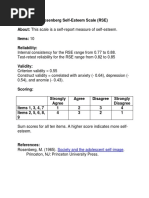 Academic Performance Rating Scale (APRS) | PDF | Cognitive Psychology ...