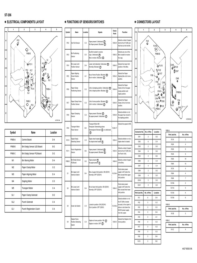 ST206 Circuit Diagrams | PDF | Electronic Engineering | Electrical ...