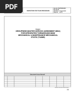 Sample Template Itp For Piping Fabrication and Installation | PDF ...