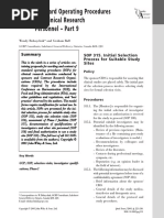 FDA BIMO Checklist | PDF | Institutional Review Board | Clinical Trial