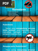 Jenis dan Fungsi Rodentisida untuk Tikus | PDF