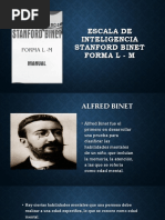 Escala Stanford-Binet 5 | PDF